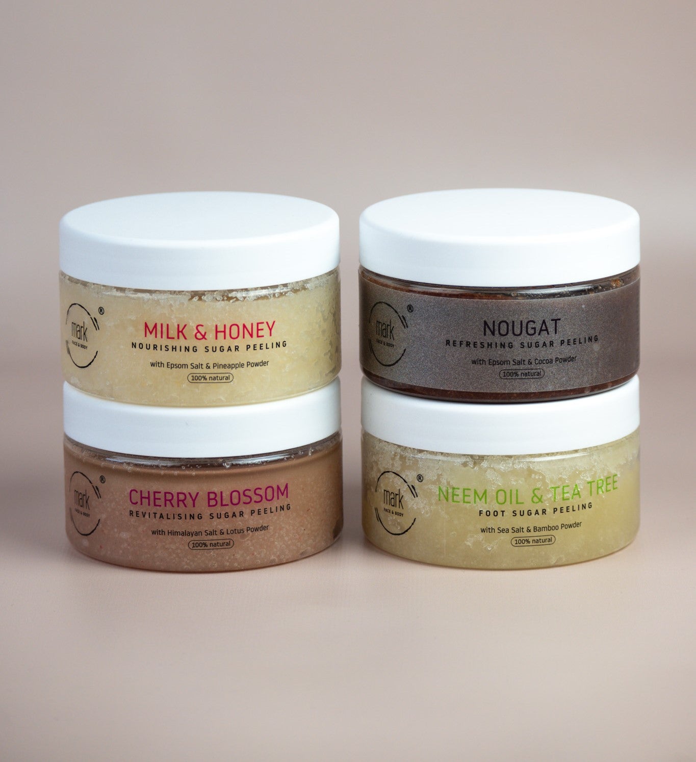 Cukrové a soľné peelingy – Andrea z MARK face & body