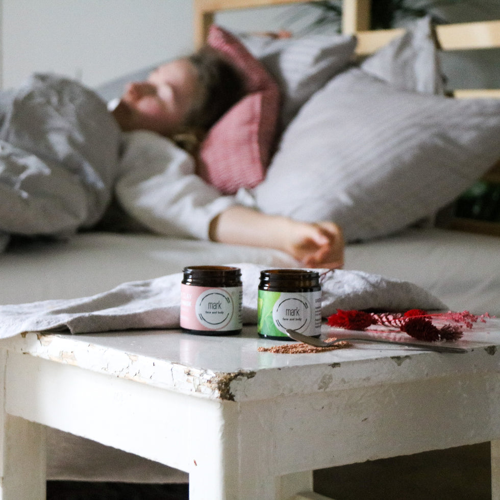 MARK Pink clay face mask - redukcia vrások a pigmentových škvŕn ...