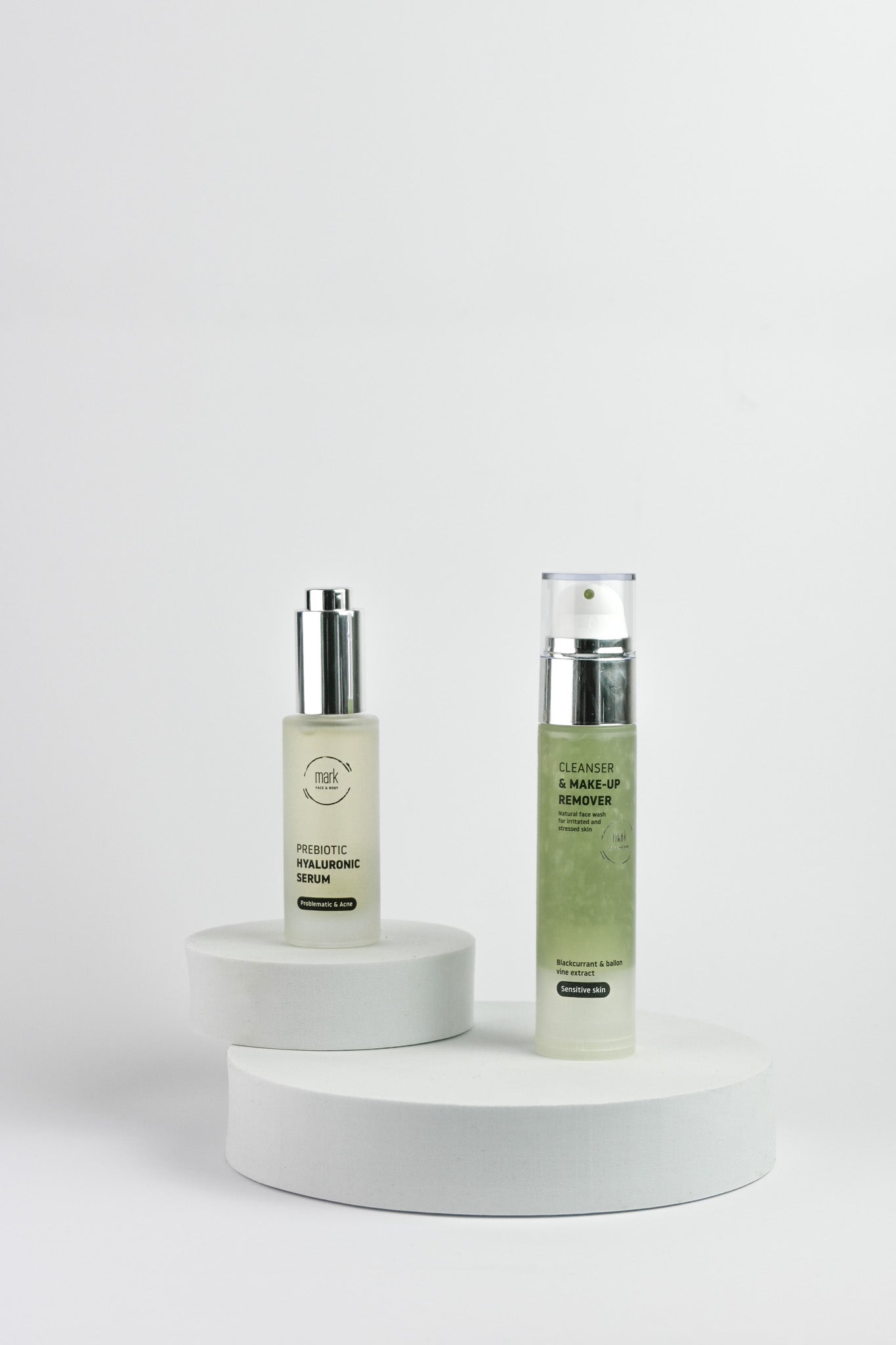 MARK SENSITIVE set Cleanser + Serum – Andrea z MARK face & body