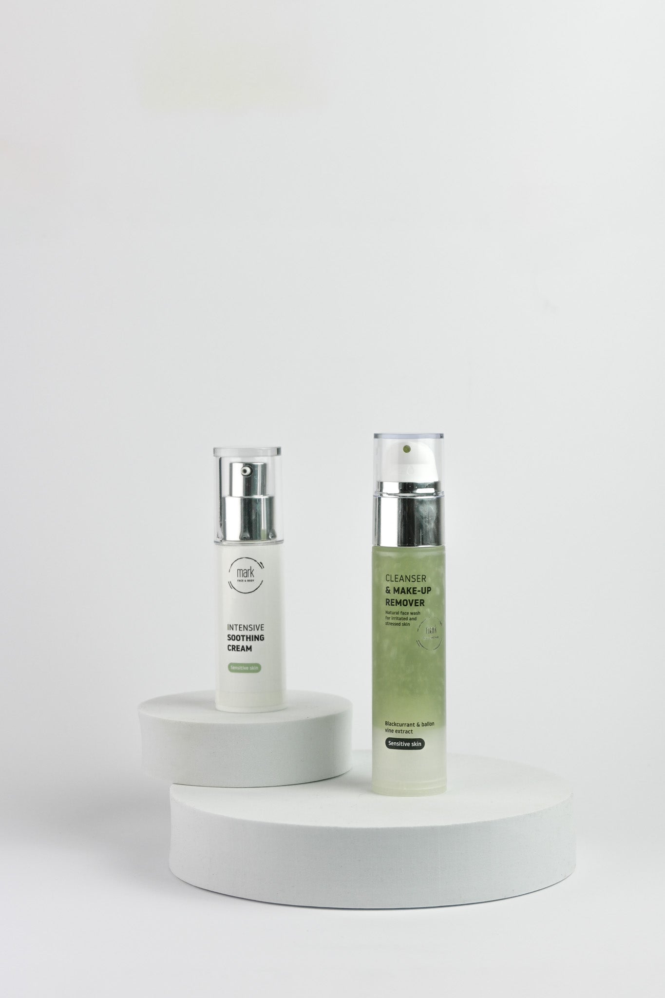 MARK SENSITIVE set Cleanser + Cream – Andrea z MARK face & body
