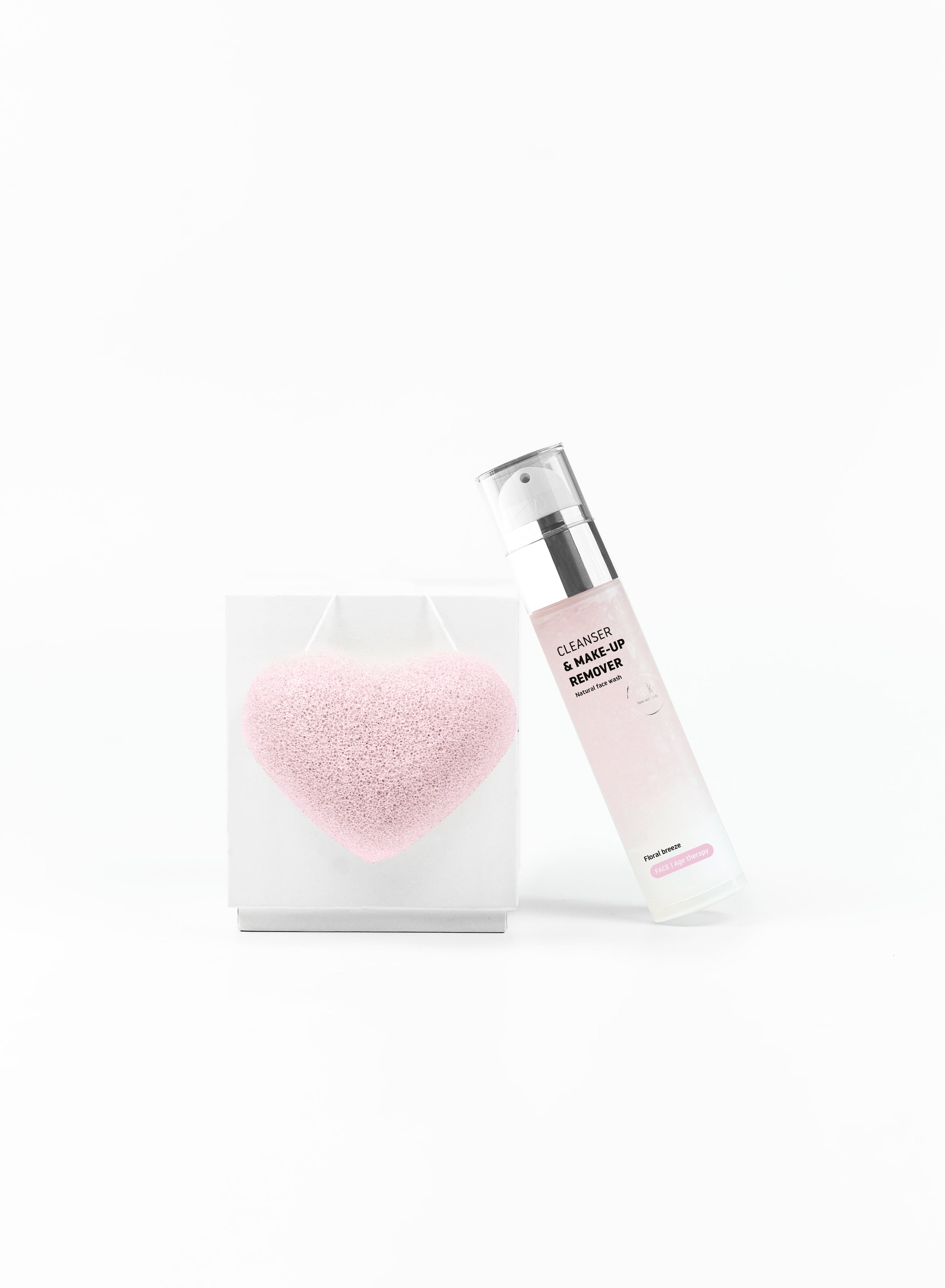 MARK AGE THERAPY set Cleanser + Konjac – Andrea z MARK face & body