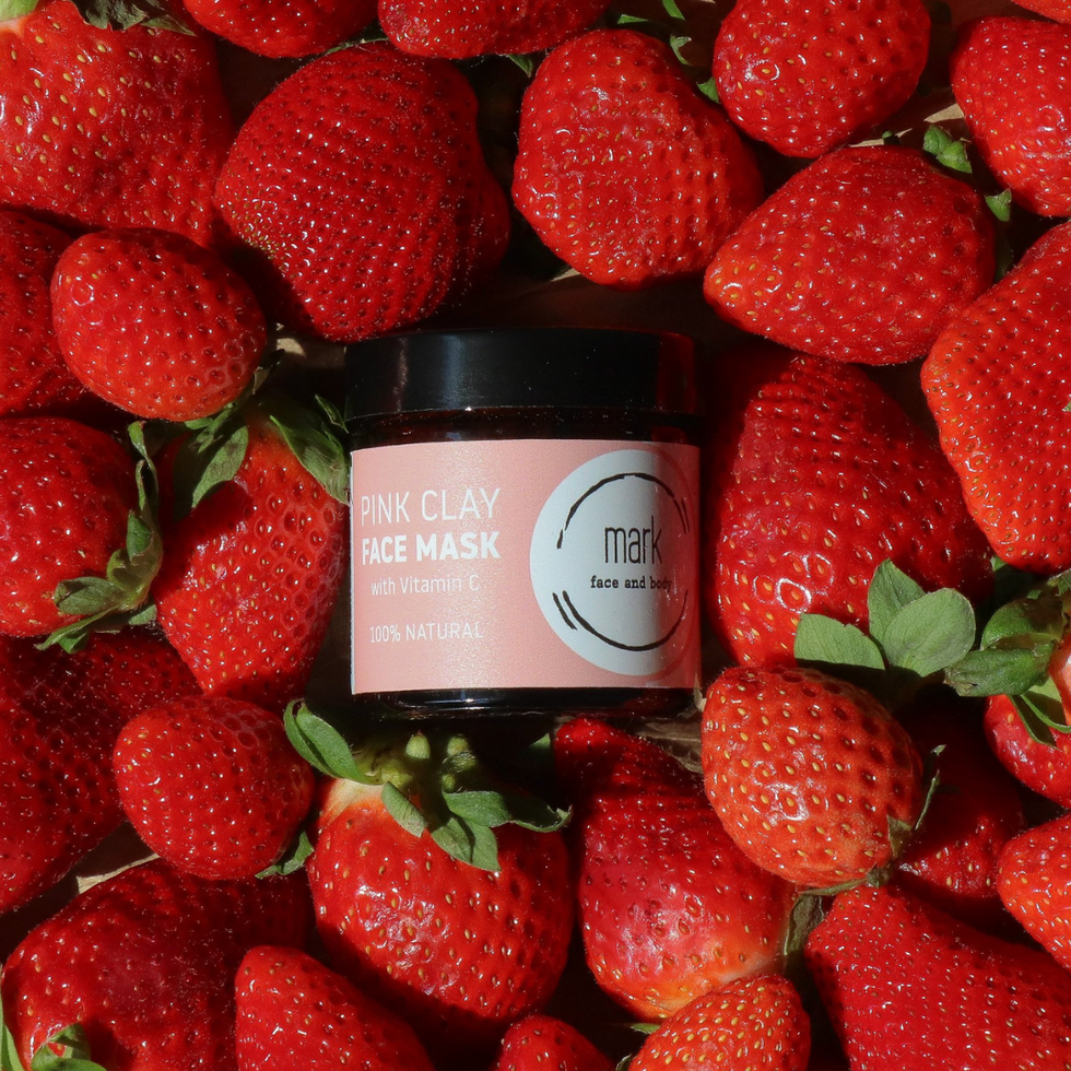 MARK Pink clay face mask - redukcia vrások a pigmentových škvŕn ...