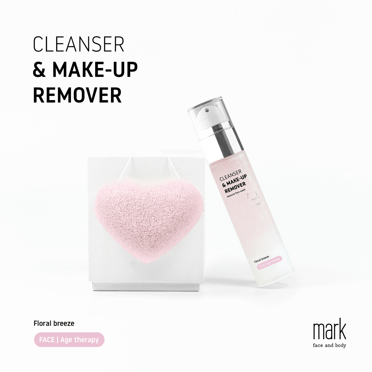 MARK face and body Prírodná non-toxic kozmetika zo Slovenska