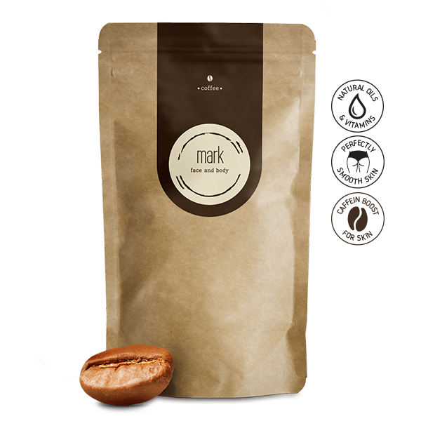 MARK Coffee Original - prírodný kávový peeling na telo a tvár – Andrea ...