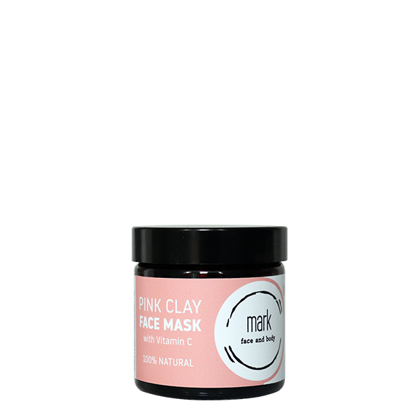 MARK Pink clay face mask - redukcia vrások a pigmentových škvŕn – 🌸 ...